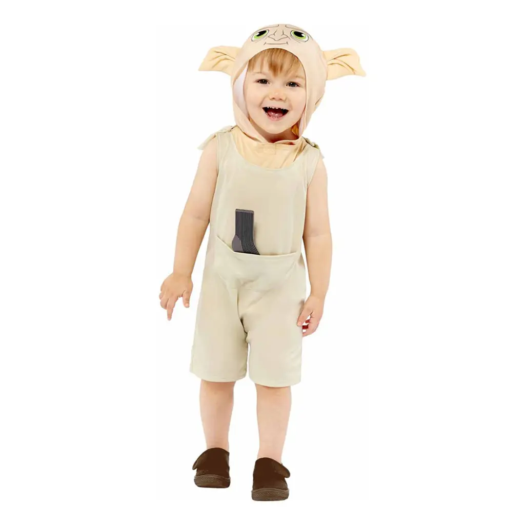 Dobby Harry Potter Baby Maskeraddräkt - X-Small - Harry Potter-butiken
