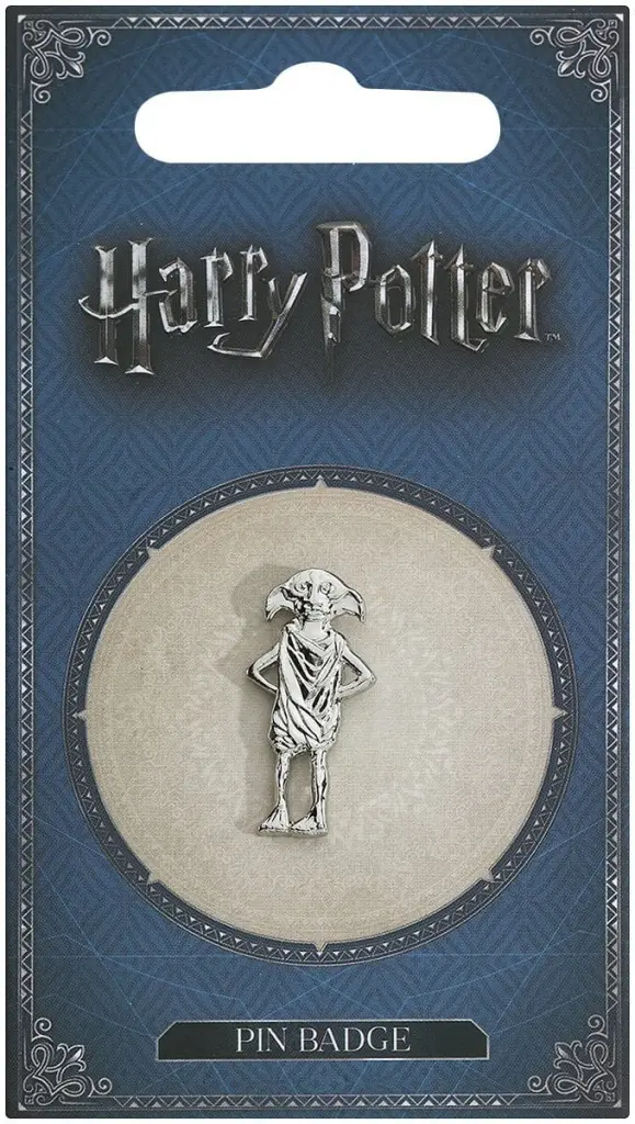 Harry Potter Pin - Dobby - för None - silverfärgad - Harry Potter-butiken