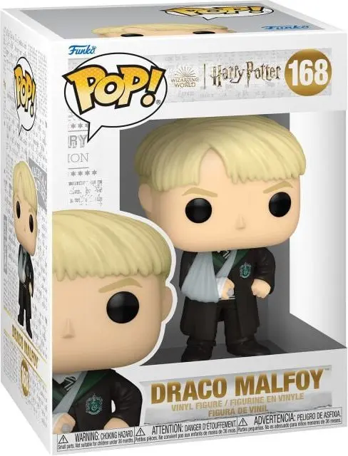 Harry Potter - Draco Malfoy vinylfigur 168 - Funko Pop! - Funko Shop ...