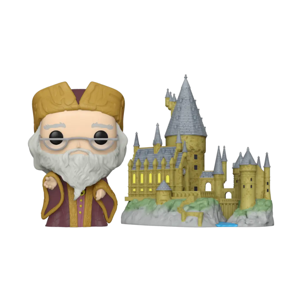 POP Harry Potter Anniversary Town #27 Dumbledore W/ Hogwarts - Harry ...