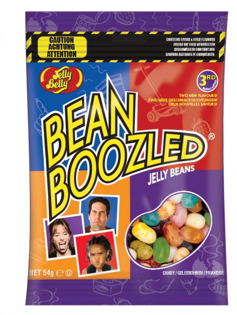 Bean Boozled Jelly Beans - Refillpåse - Harry Potter-butiken