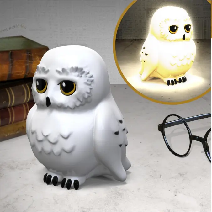 Harry Potter - Hedwig - Light - Harry Potter-butiken