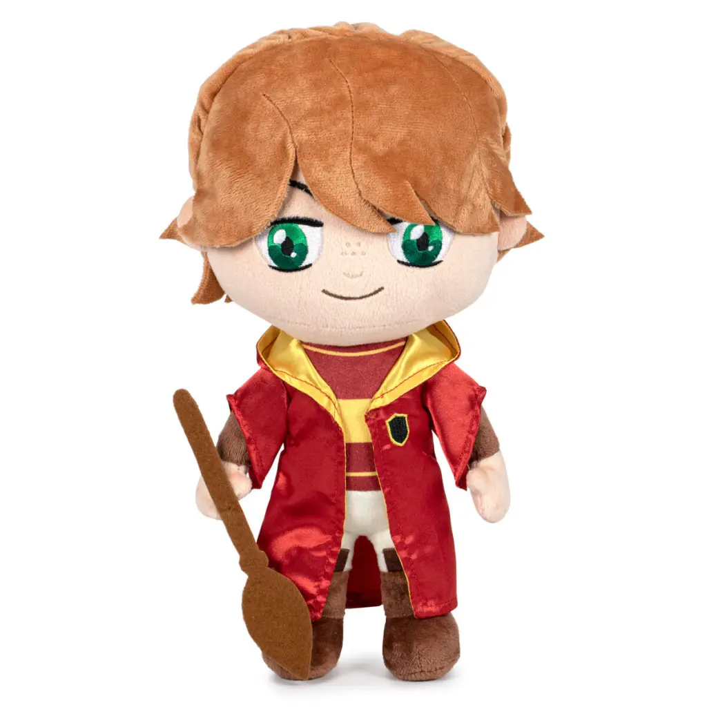 Harry Potter Quidditch Champions Ron Weasley plush toy 29cm - Harry ...